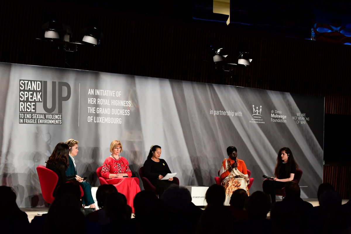 HOME - Stand speak rise up