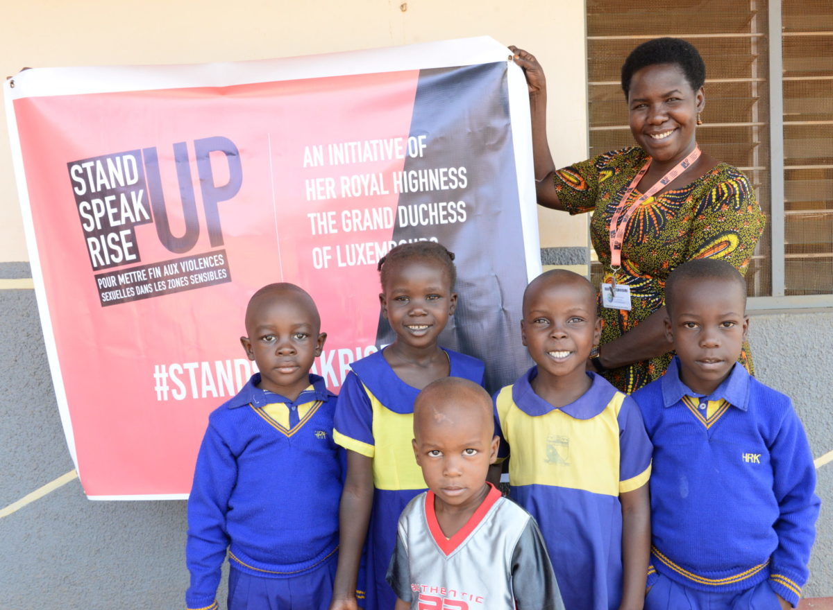 Fighting wartime sexual violence - Stand Speak Rise Up!