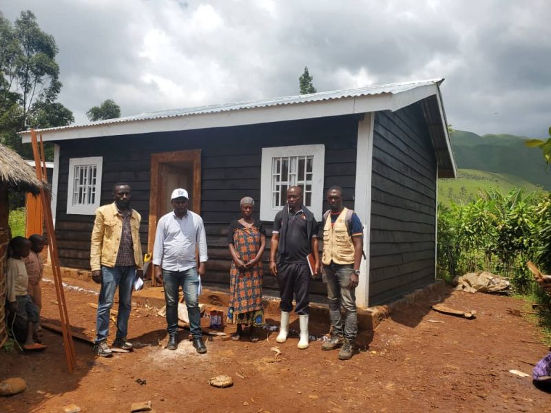 Construction of homes for Survivors - access to housing