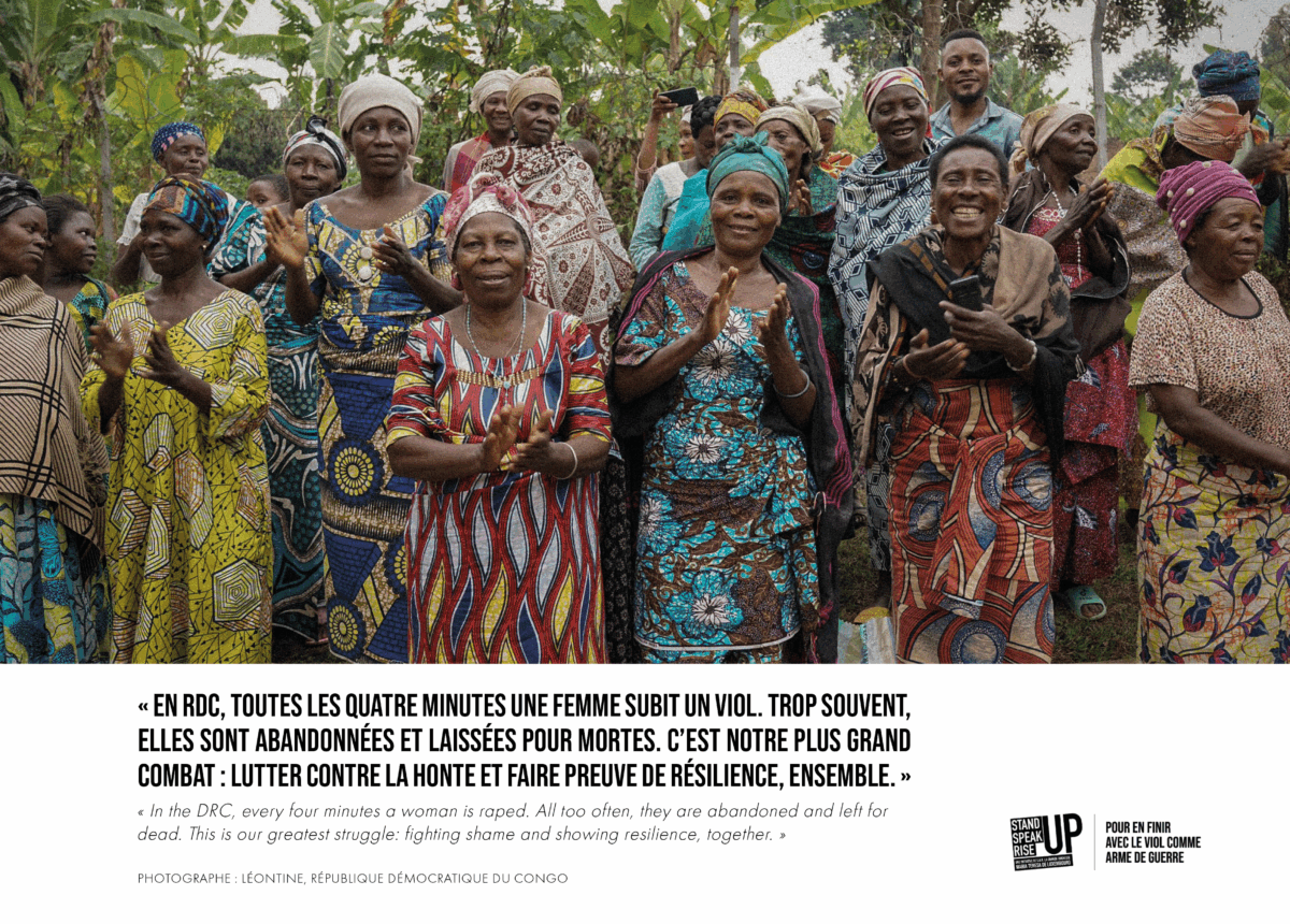 Photo exhibition: Simply Survivors - Stand speak rise up