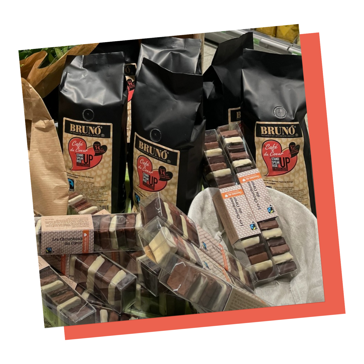 Agir en tant qu’entreprise - Stand Speak Rise Up!